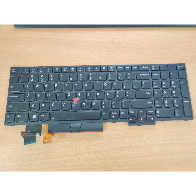 Keyboard Lenovo Thinkpad P52, P53, P72, P73 (English US Layout ...
