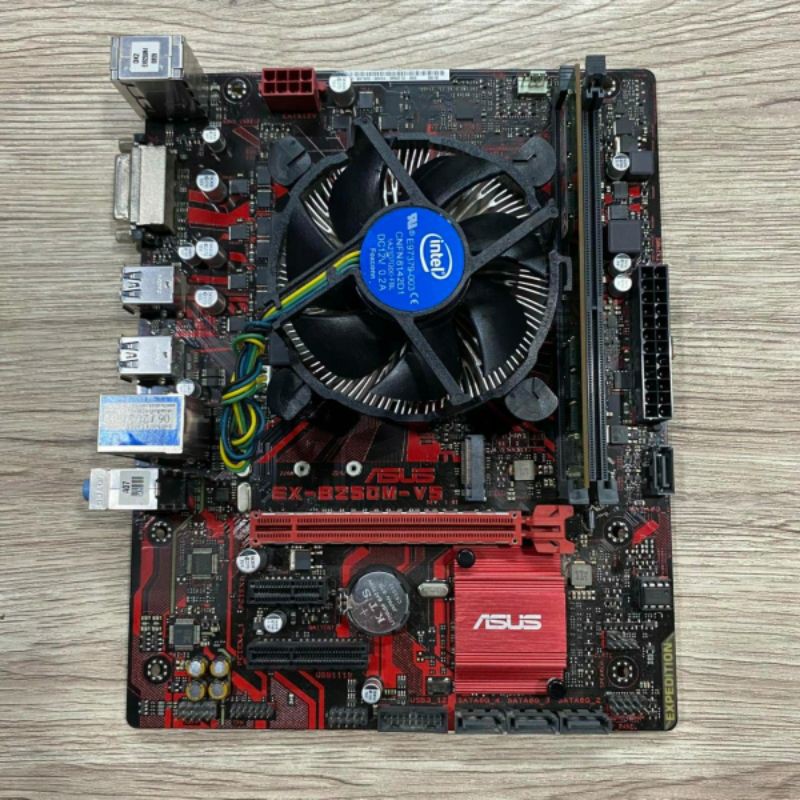 ชุดI5-7400 Gen7 พร้อมบอร์ดAsus EX-B250M พร้อมRam DDR4 kington 8G bus2400 | Shopee Thailand