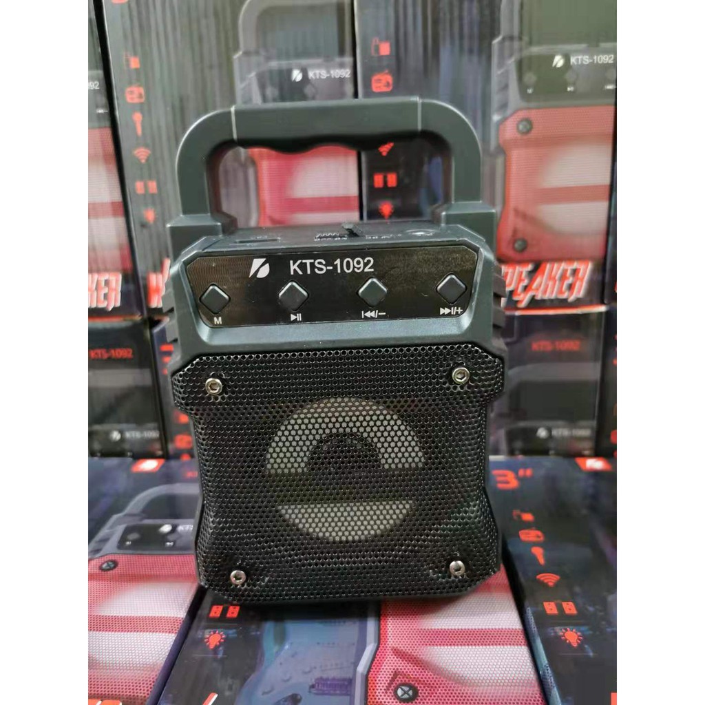 ลำโพงบลูทูธ เสียงดังรุ่น สามารถเสียบไมค์โคโฟนได้ และ ระบบ LED.ค่ะ KTS ...