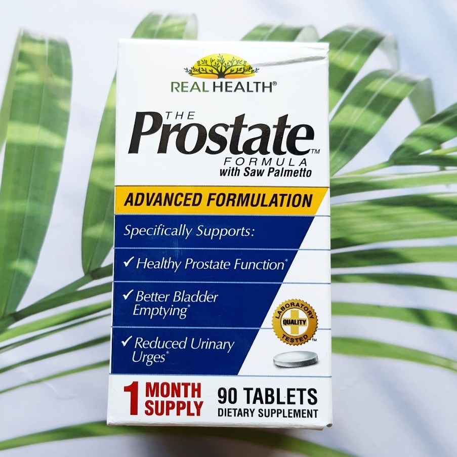 อาหารเสริม ผู้ชาย ต่อมลูกหมาก The Prostate Formula with Saw Palmetto ...