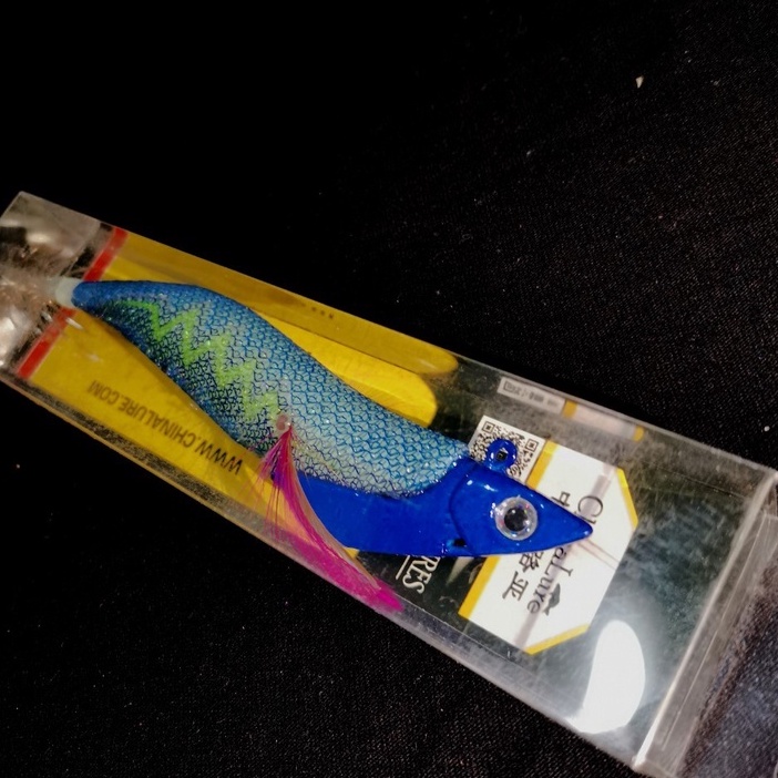 เหยื่อทิปรัน ตกหมึกน้ำลึก Tip Run Eging กุ้งทิปรันตกหมึก 40 g 11cm โยทิปรัน โยตกหมึก | Shopee ...