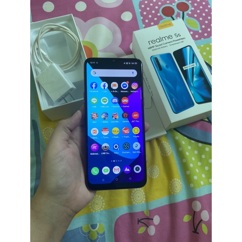 realme 5sมือสอง(ใช้เอง) 128GB | Shopee Thailand