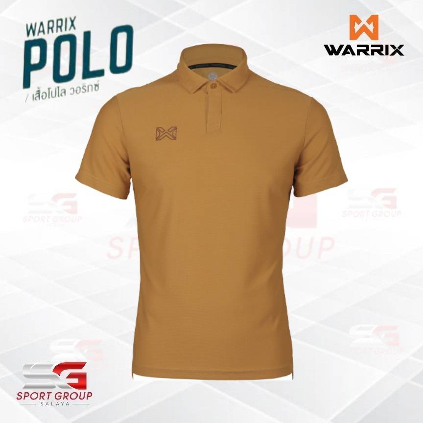 เสื้อโปโล WARRIX SMART POLO ยี่ห้อ WARRIX วอริกซ์ (wa-221PLACL32) | Shopee Thailand