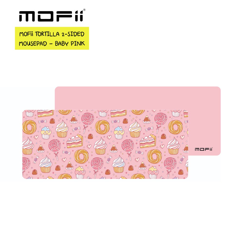 MOFii TORTILLA 2-sided Large Mousepad (แผ่นรองเม้าส์แบบยาว) | Shopee ...