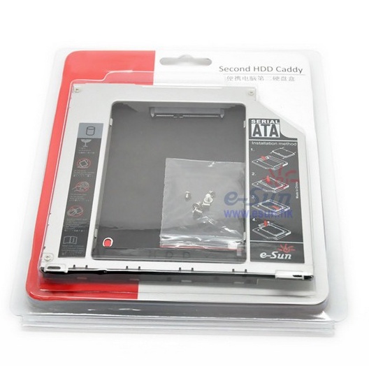 Harddisk Caddy Drive ถาดใส่ฮาร์ดดิสก์ | Shopee Thailand