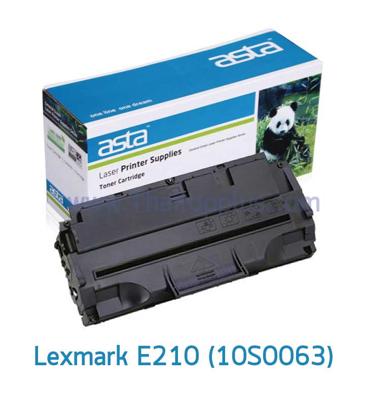 ตลับหมึก Lexmark E210 / 10S0063 (เทียบเท่า) | Shopee Thailand