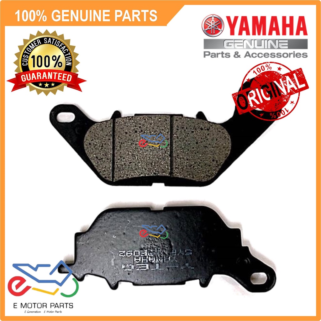 แผ่นดิสก์เบรกหน้า 135LC FZ150 Y-TEQ LC135 Y-TEQ FZ150 LC135-5YP-W0045 ...