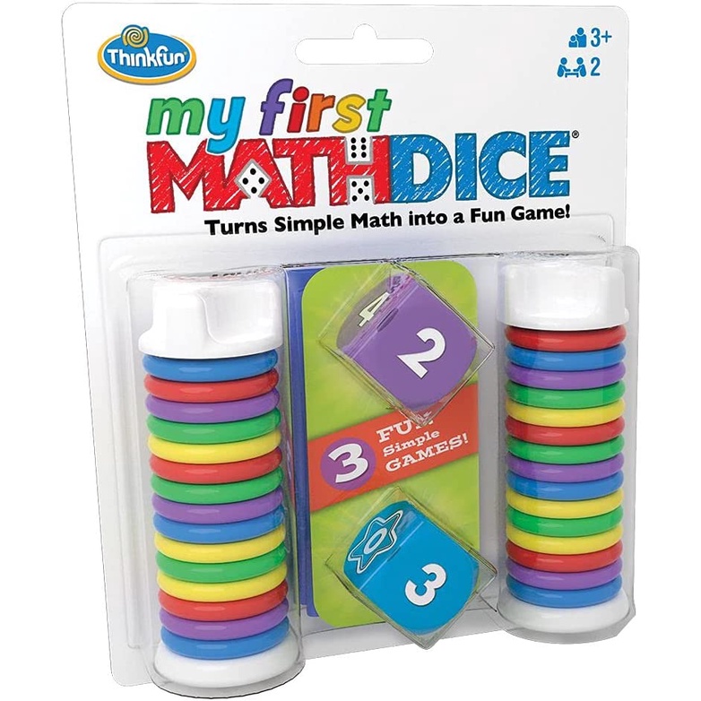 Think Fun, My First Math Dice ของเล่นฝึกสมอง เสริมเชาว์ ของแท้ จาก ...