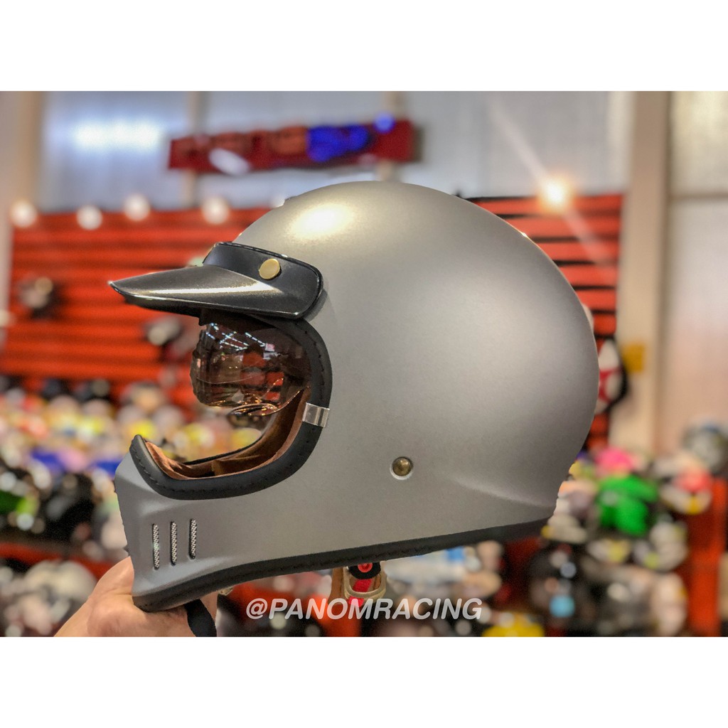 หมวกกันน็อค / bilmola รุ่นRX100 | Shopee Thailand