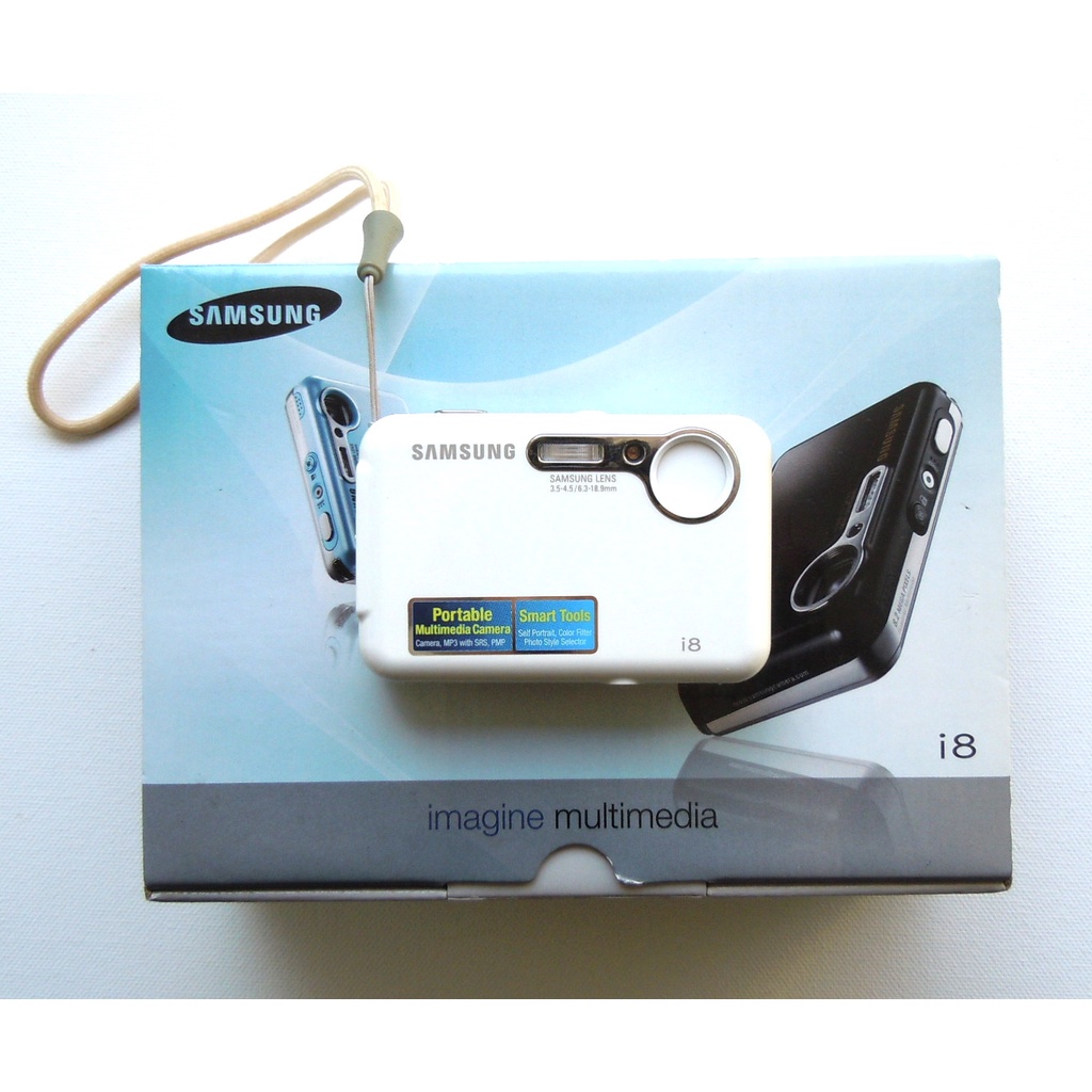 กล้อง Samsung i8 Digital Camera กล้องดิจิตอลมือสอง | Shopee Thailand