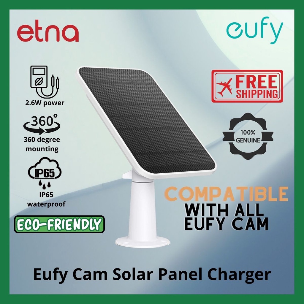 Eufy Cam Solar Panel Charger | Shopee Thailand