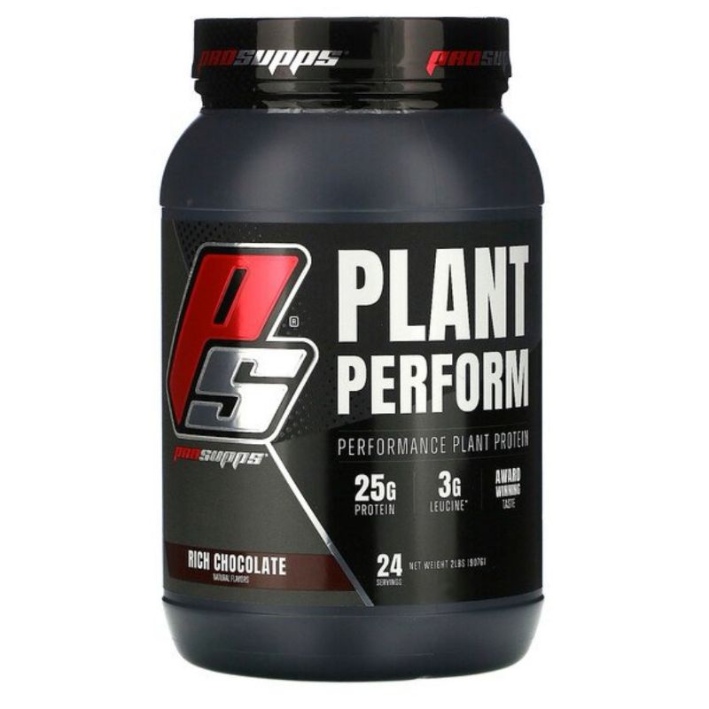 ProSupps, Plant Perform, Performance Plant Protein, Rich Chocolate, 2 ...