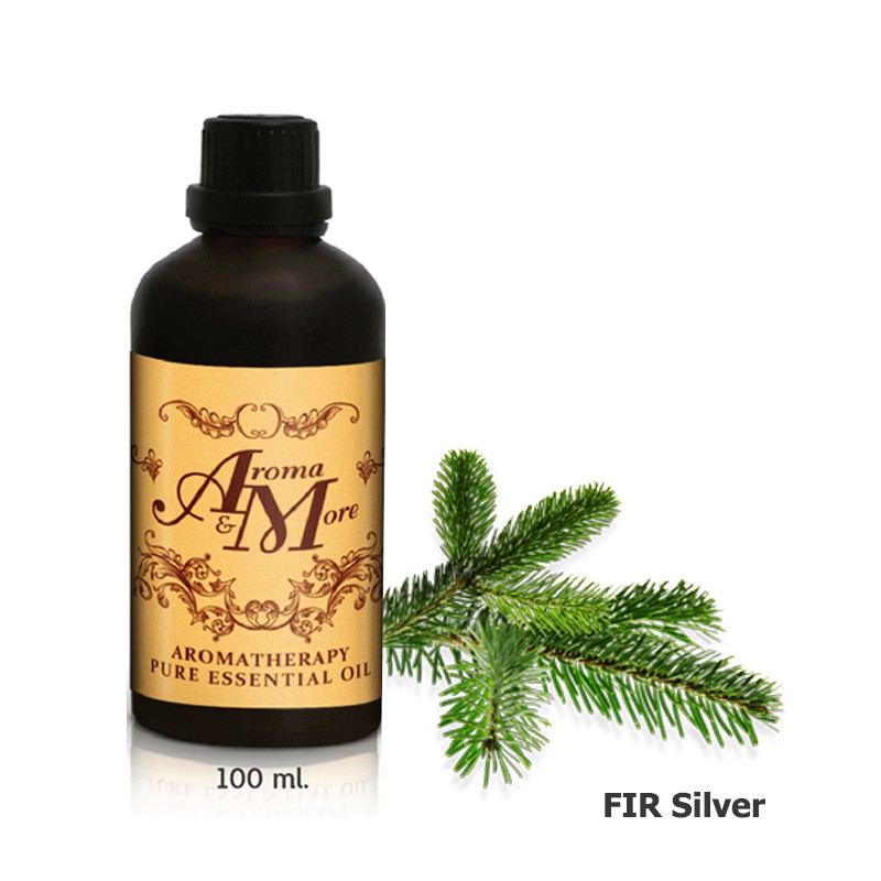Aroma&More Fir Silver Essential Oil 100% น้ำมันหอมระเหยเฟอร์ ซิลเวอร์ ...