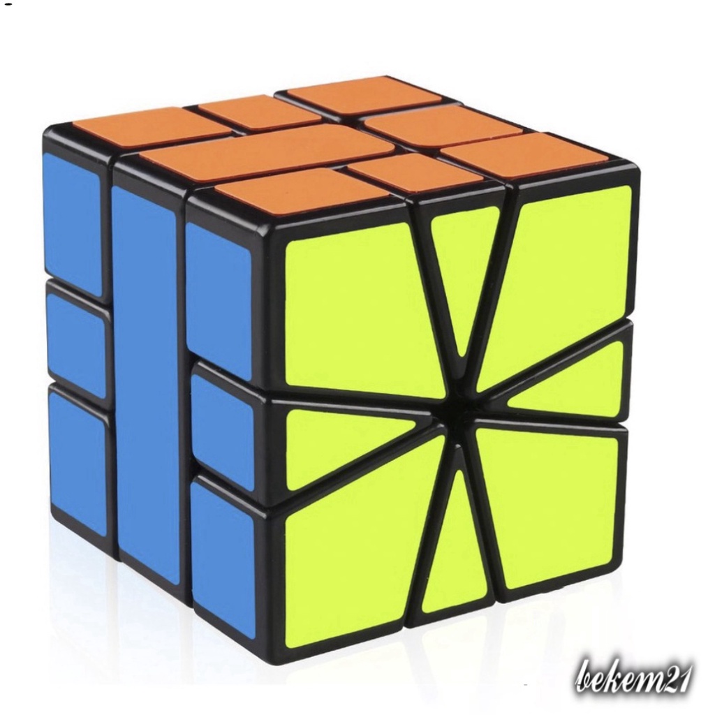 (Super Variations) Square-1 6-wing Variant Rubiks Cube YongJun SQ1 ...