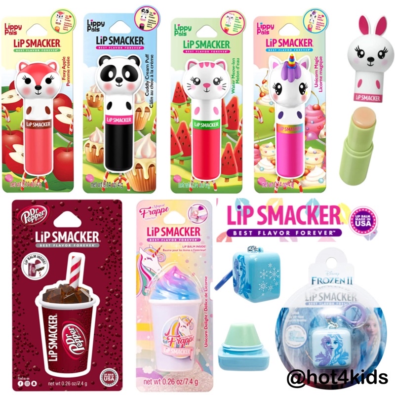 Lip kids ลิปเด็ก smacker usa, kiss me japan 💰จ่ายปลายทางได้💵แท้ 💯 ...