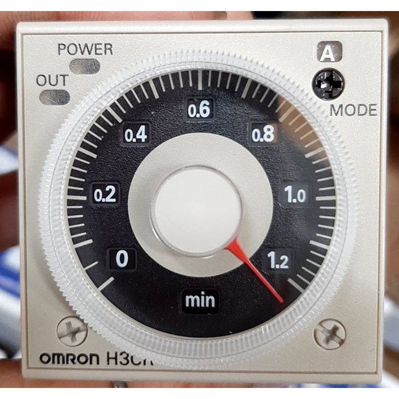 OMRON Multi Function TIMER H3CR-A8 100-240VAC OMRON | Shopee Thailand