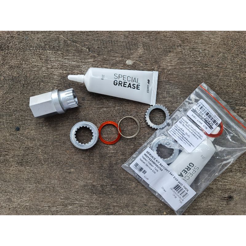 ชุดอัพคลิ๊ก 54 T สำหรับดุม DT Swiss EXP รุ่นใหม่ | Shopee Thailand