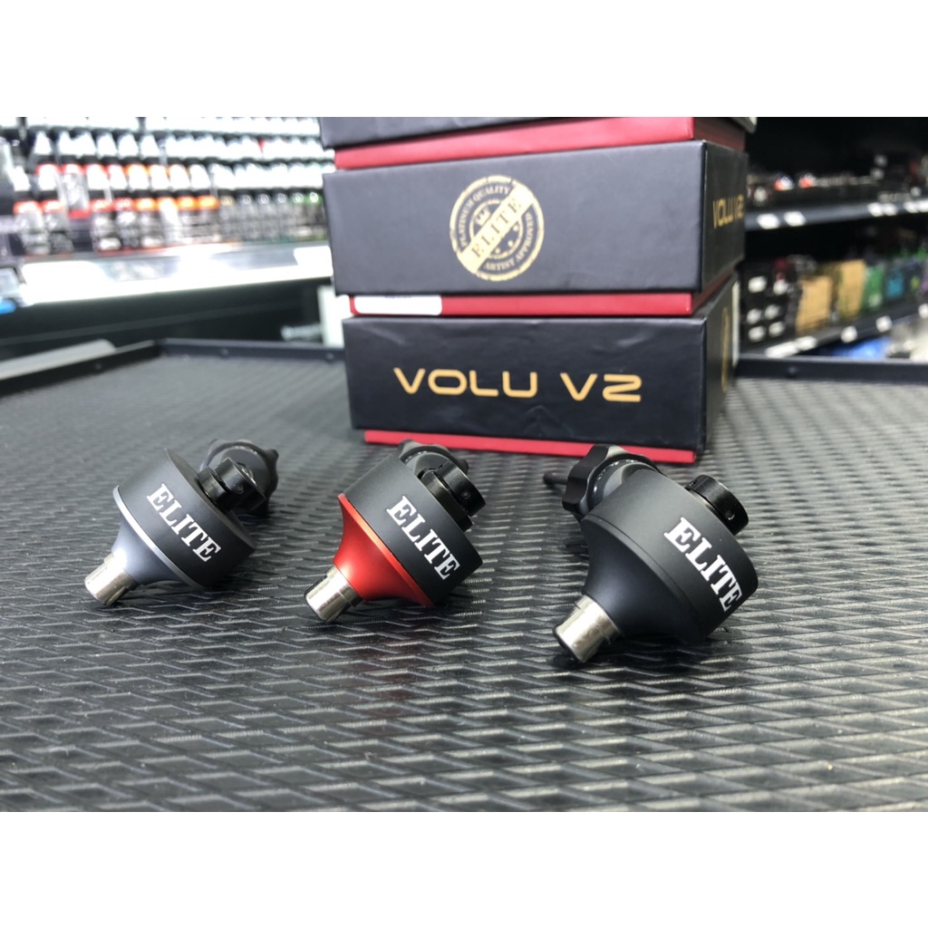 เครื่องสักโรตารี่ ELITE VOLU V2 Rotary Machine (ไม่รวมกระบอกจับ ...