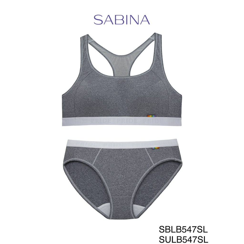 Sabina เซตชุดชั้นใน รุ่น Collection:LGBTQ รหัส SBLB547SL+SULB547SL สี ...