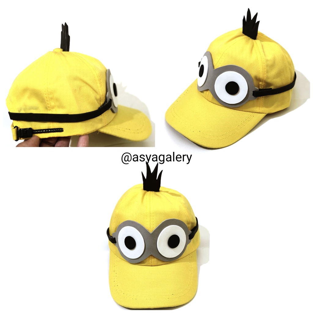 MINIONS CHILDRENS HAT/MINION HAT/CHILDRENS MINIONS HAT/MINION CHARACTER ...