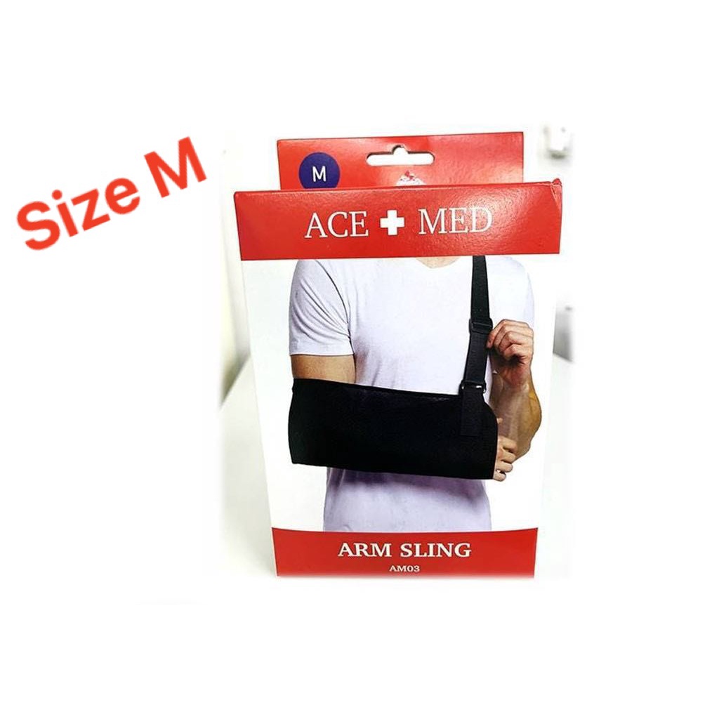 Standard arm sling. พยุงแขน สายคล้องแขน | Shopee Thailand