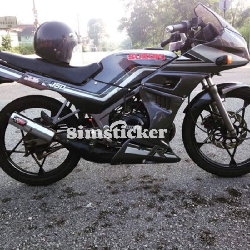สติ๊กเกอร์ร่างกาย SUZUKI PANTHER TXR 150 (1) | Shopee Thailand