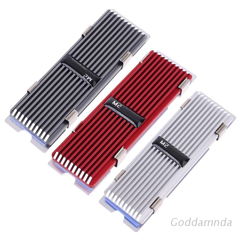 GODD M.2 SSD NVMe Heat Sink heatsink M2 2280 SSD Hard Disk Aluminum ...