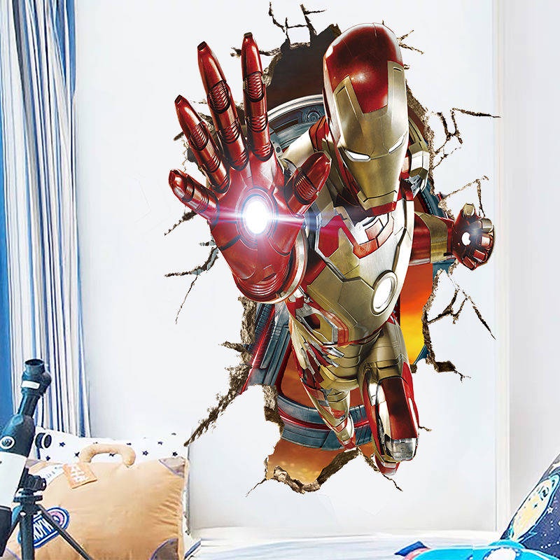 * ภาพโปสเตอร์ * วอลล์เปเปอร์ Self -Stick Room Decoration ห้องนอนการ์ตูน ...