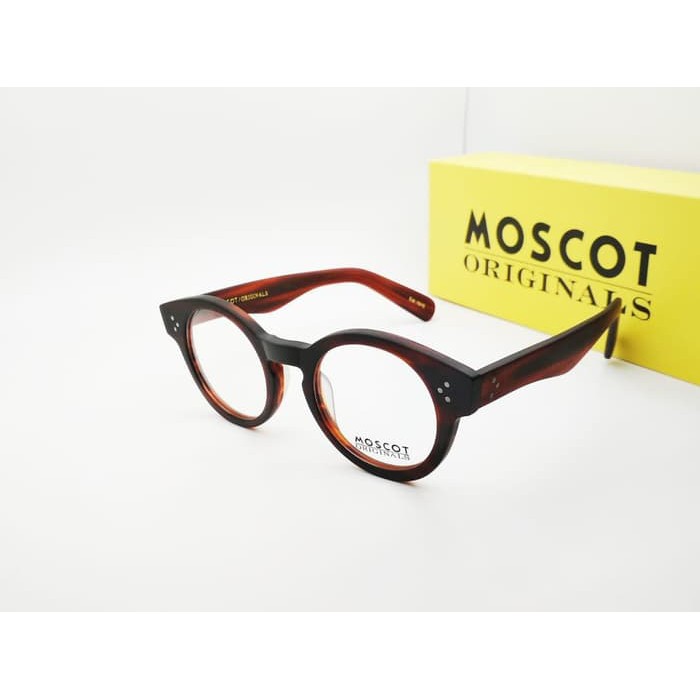 กระจก Moscot grunya FULLSET 45 23 150 | Shopee Thailand