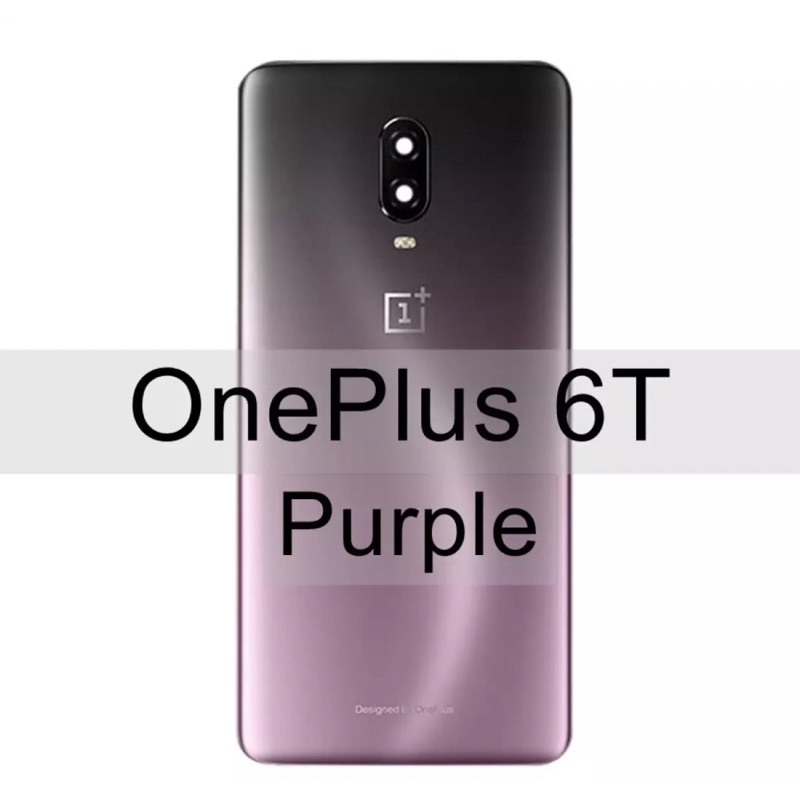 ฝาหลัง แท้ ONE PLUS 6Tฝาหลัง ONE PLUS 6T +ติดเลนส์กล้อง | Shopee Thailand