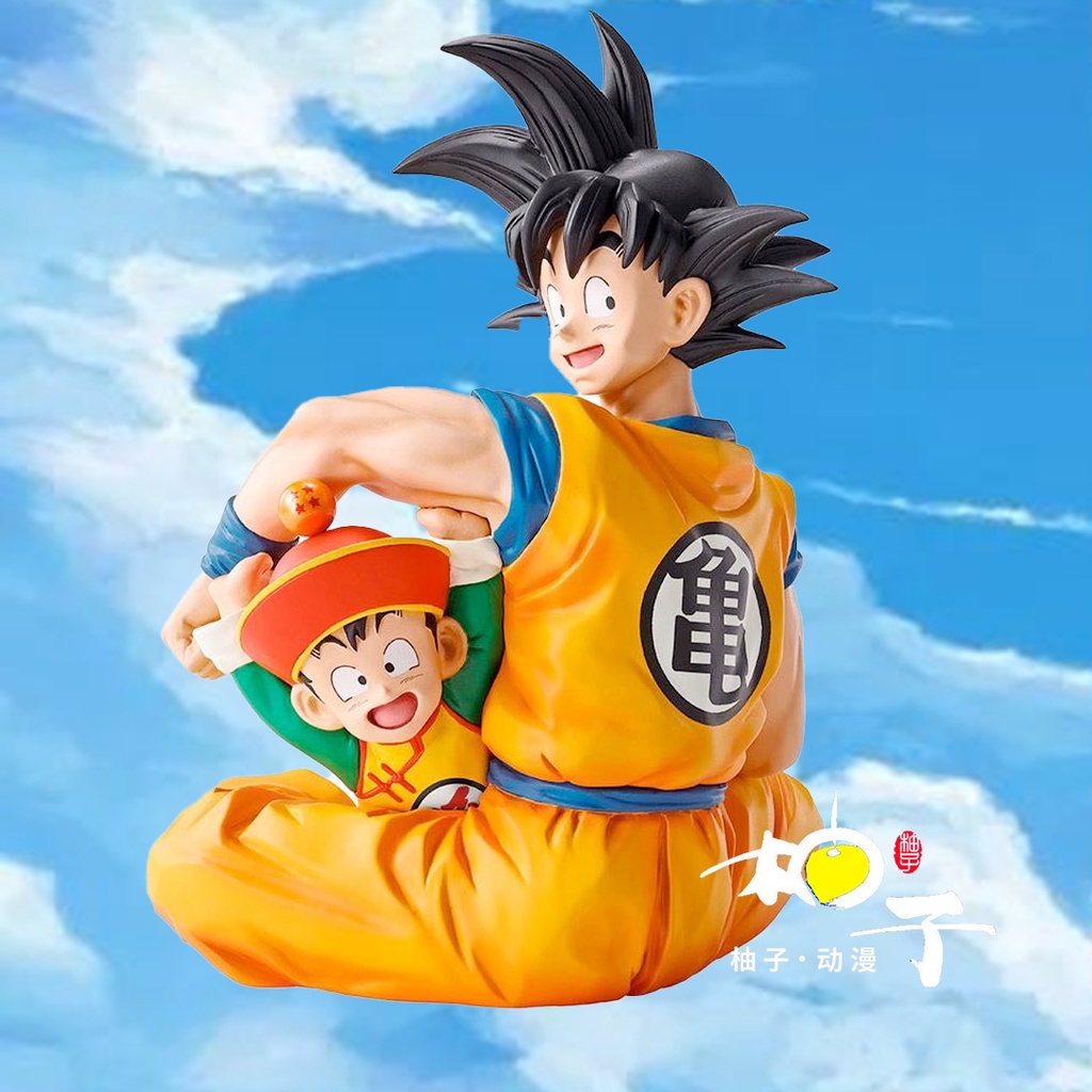 โมเดลฟิกเกอร์ อนิเมะ Dragon Ball สองมิติ จากเรื่อง the Earth Warriors ...