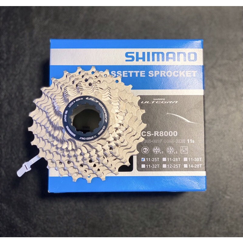 เฟือง SHIMANO Ultegra CS-R8000 11เกียร์ | Shopee Thailand