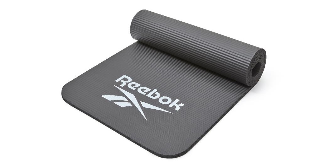 Reebok เสื่อ Training Mat - 10 มม. (สีดำ) (Training Mat - 10mm - Black ...