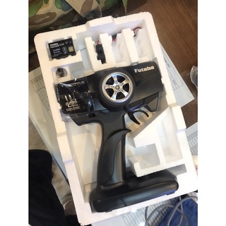 FUTABA 3PRKA With 1x R203GF receiver 3-Channel Digital 2.4GHz FHSS ...