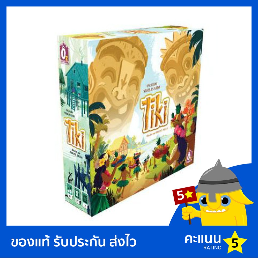 Tiki บอร์ดเกม ของแท้ | Shopee Thailand