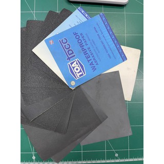 TOA กระดาษทรายน้ำ DDC | Shopee Thailand