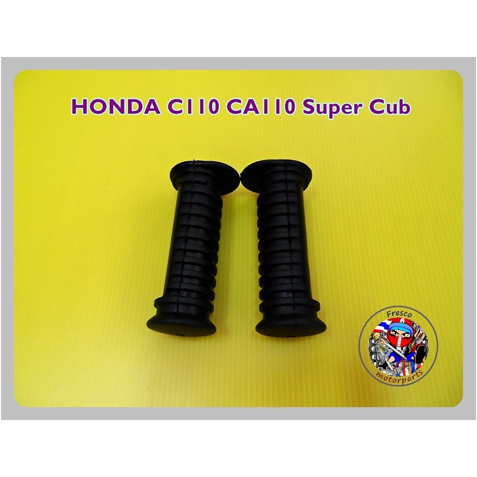 ยางพักเท้าหน้า HONDA C110 CA110 C100 C102 CM90 C200 C201 S90 C90 C70 C50 Front Foot Peg Rubber ...