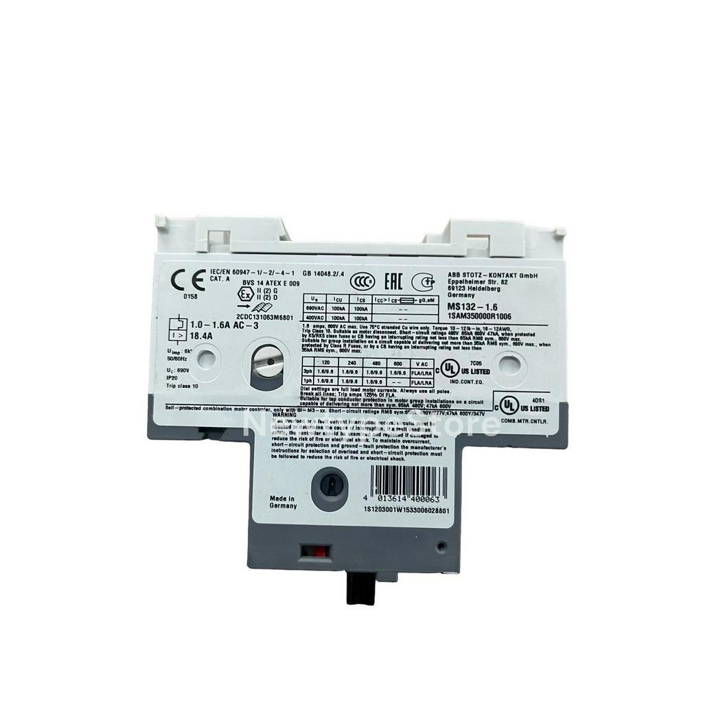 Motor Starter MS132 ABB สินค้าพร้อมส่ง | Shopee Thailand
