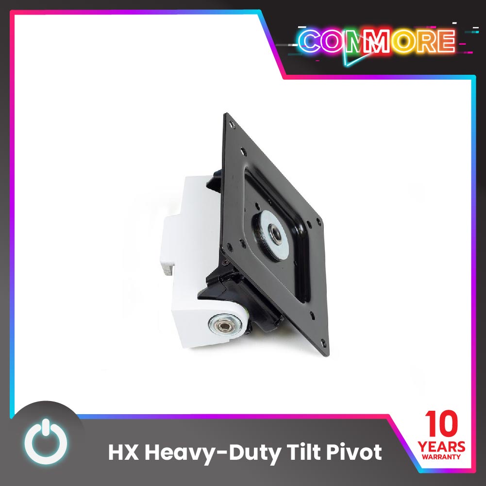 Ergotron HX Heavy-Duty Tilt Pivot Add-on for the HX monitor arm ...