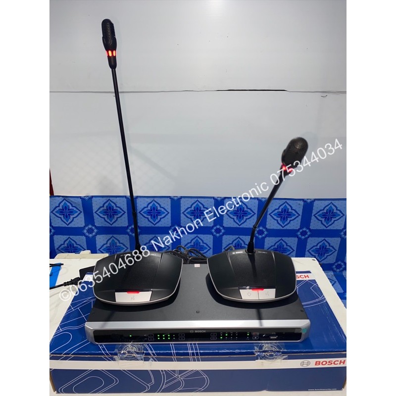 ตัวควบคุมชุดไมค์ประชุม BOSCH CCSD-CURD เครื่องควบคุมชุดไมค์ประชุมระบบ ...