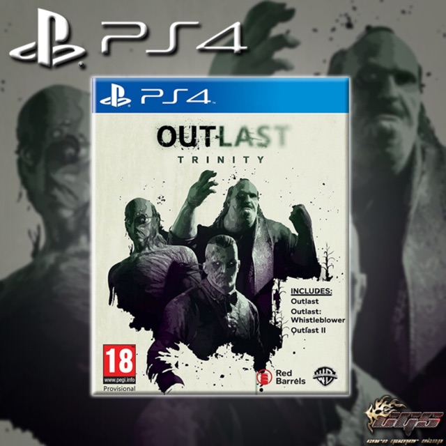 PS4 : OUTLAST TRINITY | Shopee Thailand