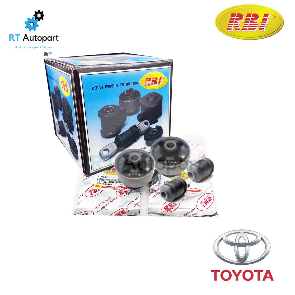 RBI บูชปีกนก Toyota Vios NCP41 ปี03-07 / บูชปีกนกล่าง วีออส / 48654 ...