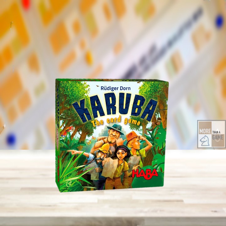 Karuba Card Game HABA (Eng) [-Boardgame ลิขสิทธิ์แท้-] | Shopee Thailand