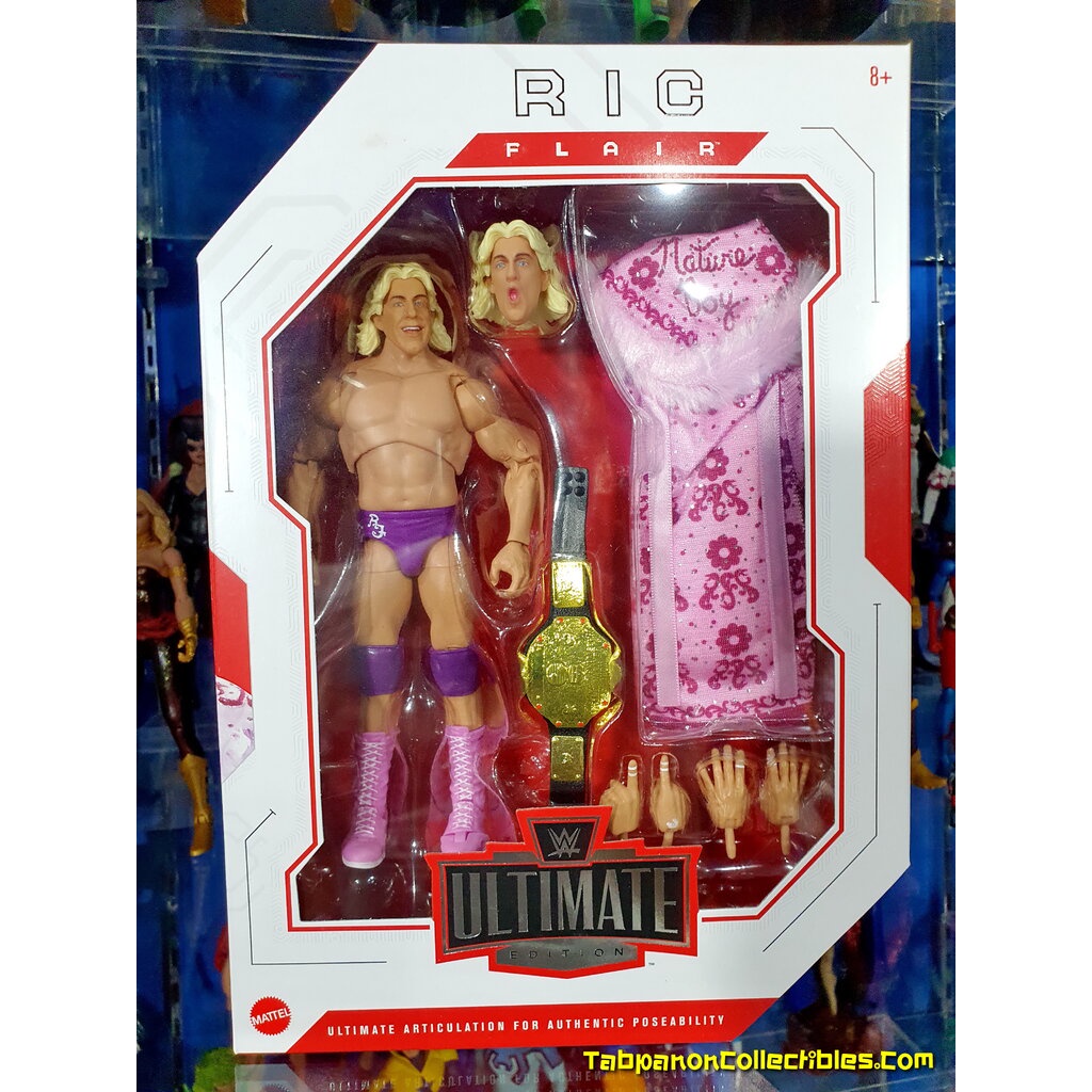 [2021.07] WWE Ultimate Edition Wave 9 Ric Flair 7-Inch Action Figure | Shopee Thailand