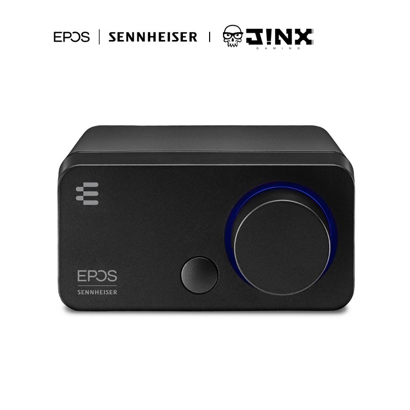 EPOS | Sennheiser GSX 300 External Sound Card - Black ประกันศูนย์ 2 ปี ...