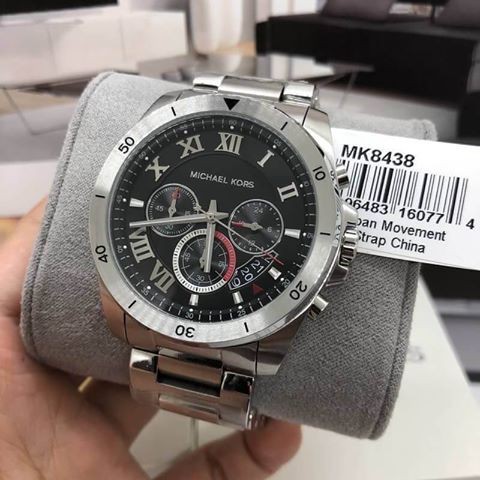 MK8438 นาฬิกาข้อมือผู้ชาย Michael Kors Brecken Chronograph Quartz ...