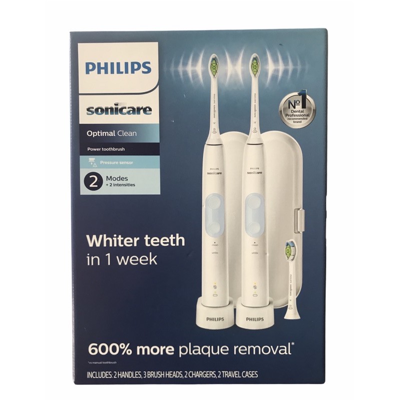 Philips Sonicare Optimal Clean Power Toothbrush Pressure sensor 2 ...