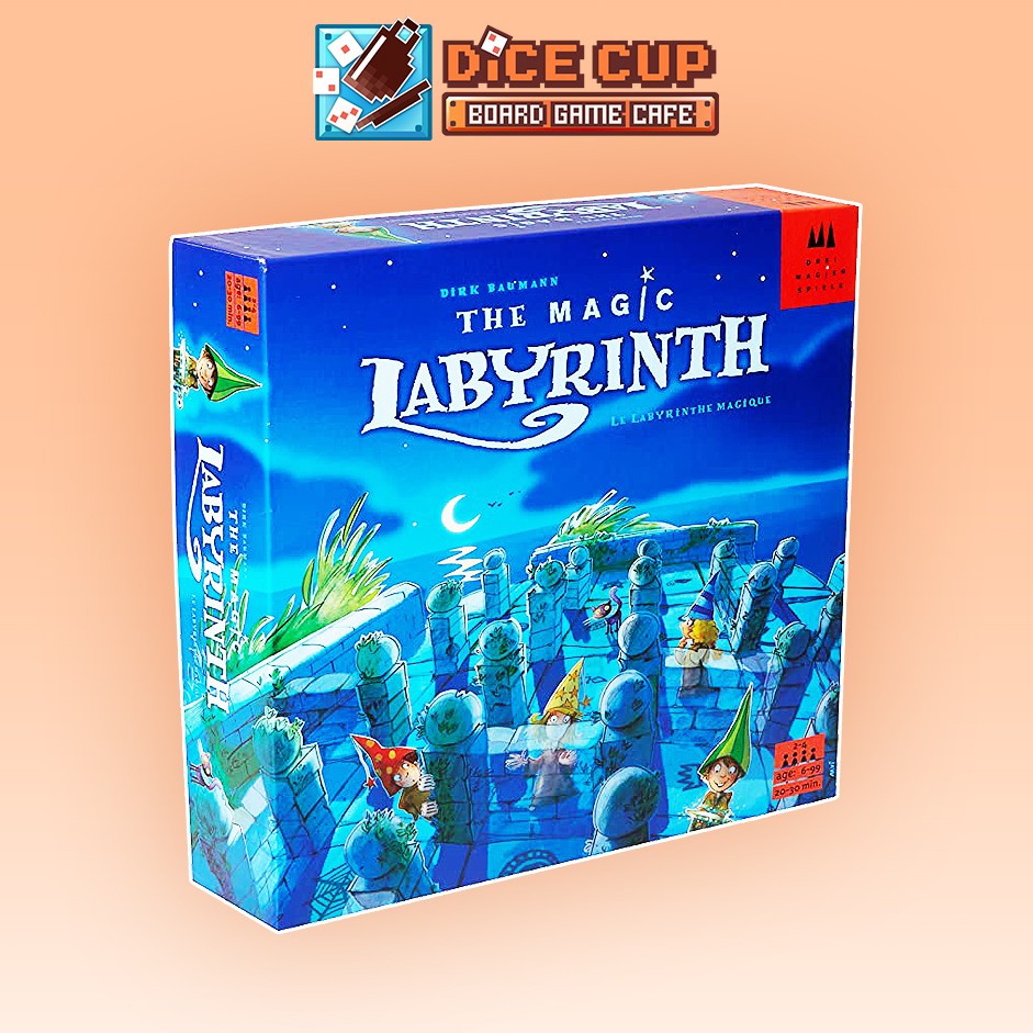 [ของแท้] The Magic Labyrinth (German Version) Board Game | Shopee Thailand