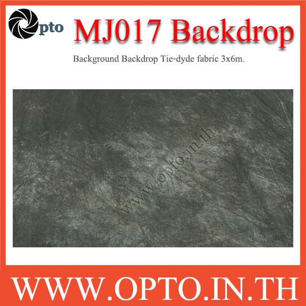 MJ017 Background Backdrop Tie-dyde fabric 3x6m. Cotton For Studio ฉากหลังเพ้นท์ลายสำหรับถ่ายภาพ ...