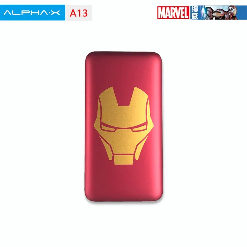 (MARVEL Authorized) Power Bank แบตสำรอง 10000 mAh ชาร์จได้รวดเร็ว ...